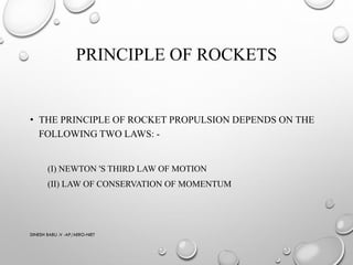 Rockets Propulsion | PDF