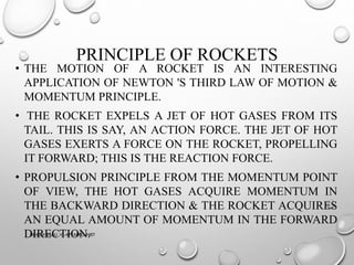 Rockets Propulsion | PDF