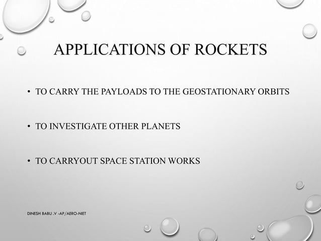 Rockets Propulsion | PDF | Chemistry | Science