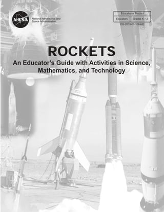 Nasa Paper Rocket Powerpoint