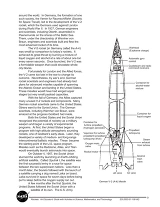 Advanced Nasa Rocket Diagrams