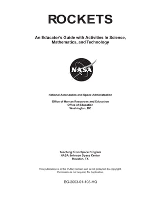 Nasa Aeronautics Educator Guide