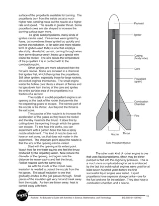 Nasa Space Rockets Fins