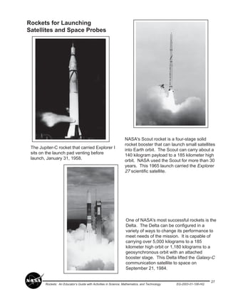 1958 Nasa Rockets