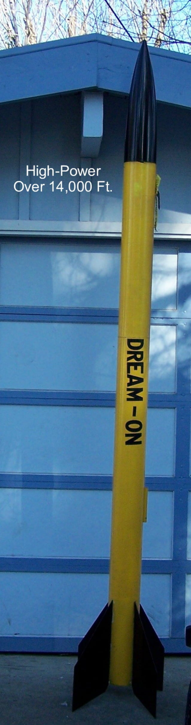 My awsome High Power Rocket | PDF