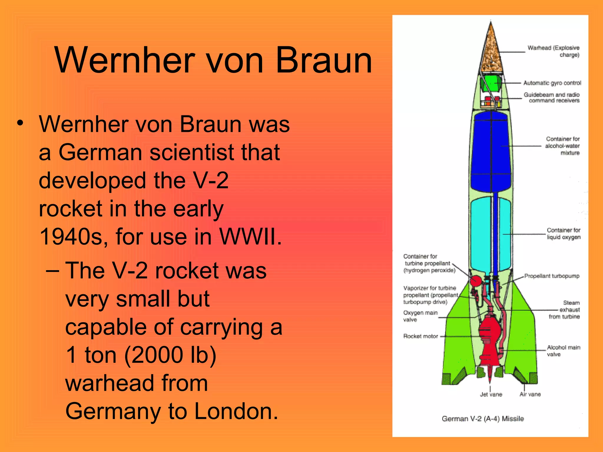 Rockets A Brief History Timeline | PPT | Physics | Science