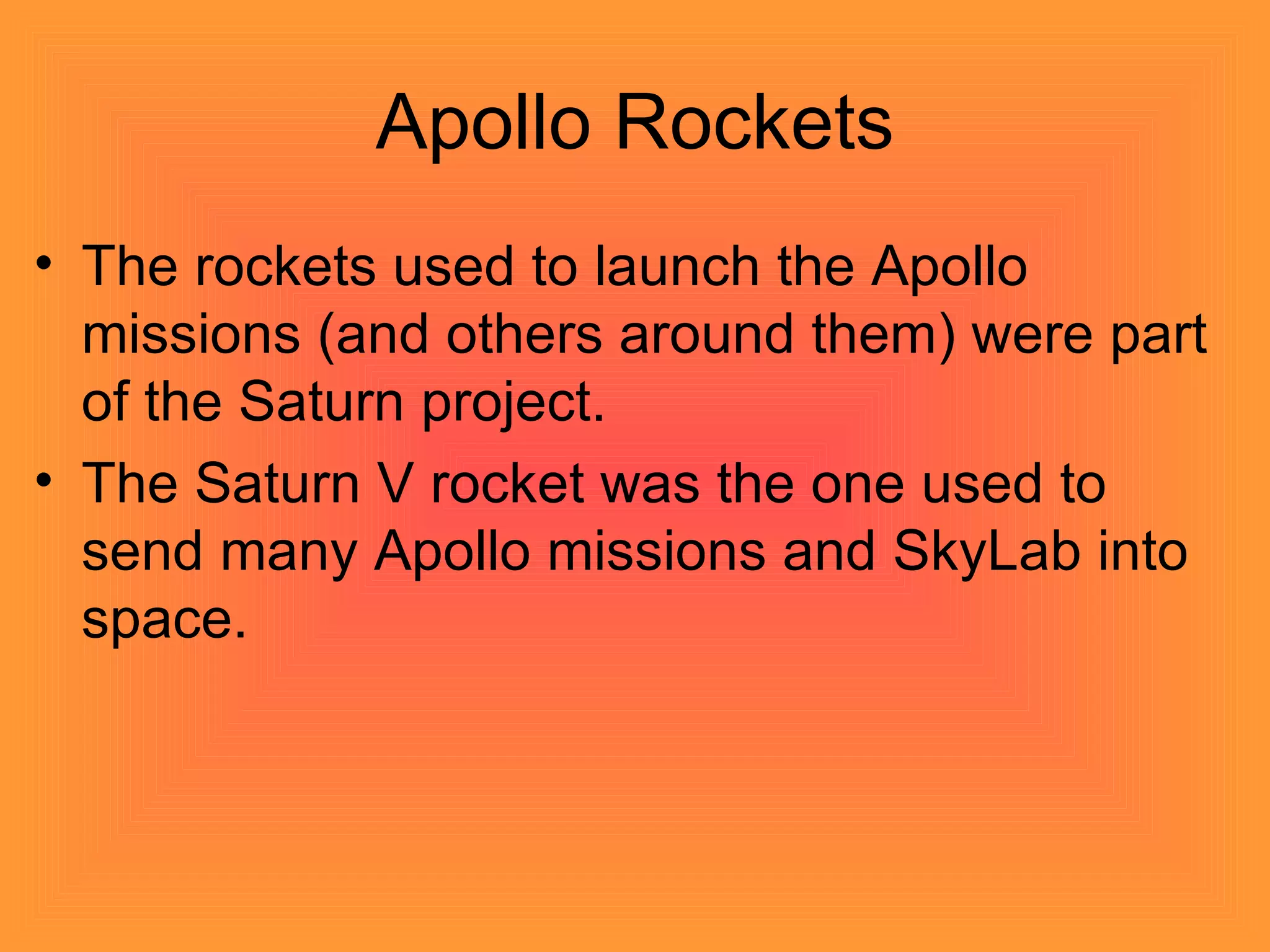 Rockets A Brief History Timeline | PPT