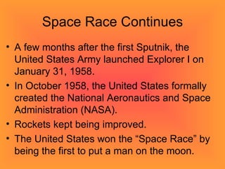 Rockets A Brief History Timeline | PPT
