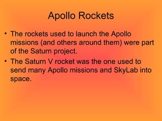 Rockets A Brief History Timeline | PPT