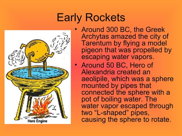 Rockets A Brief History Timeline | PPT | Physics | Science
