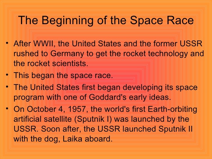 A Brief History Of Rockets And Space Travel