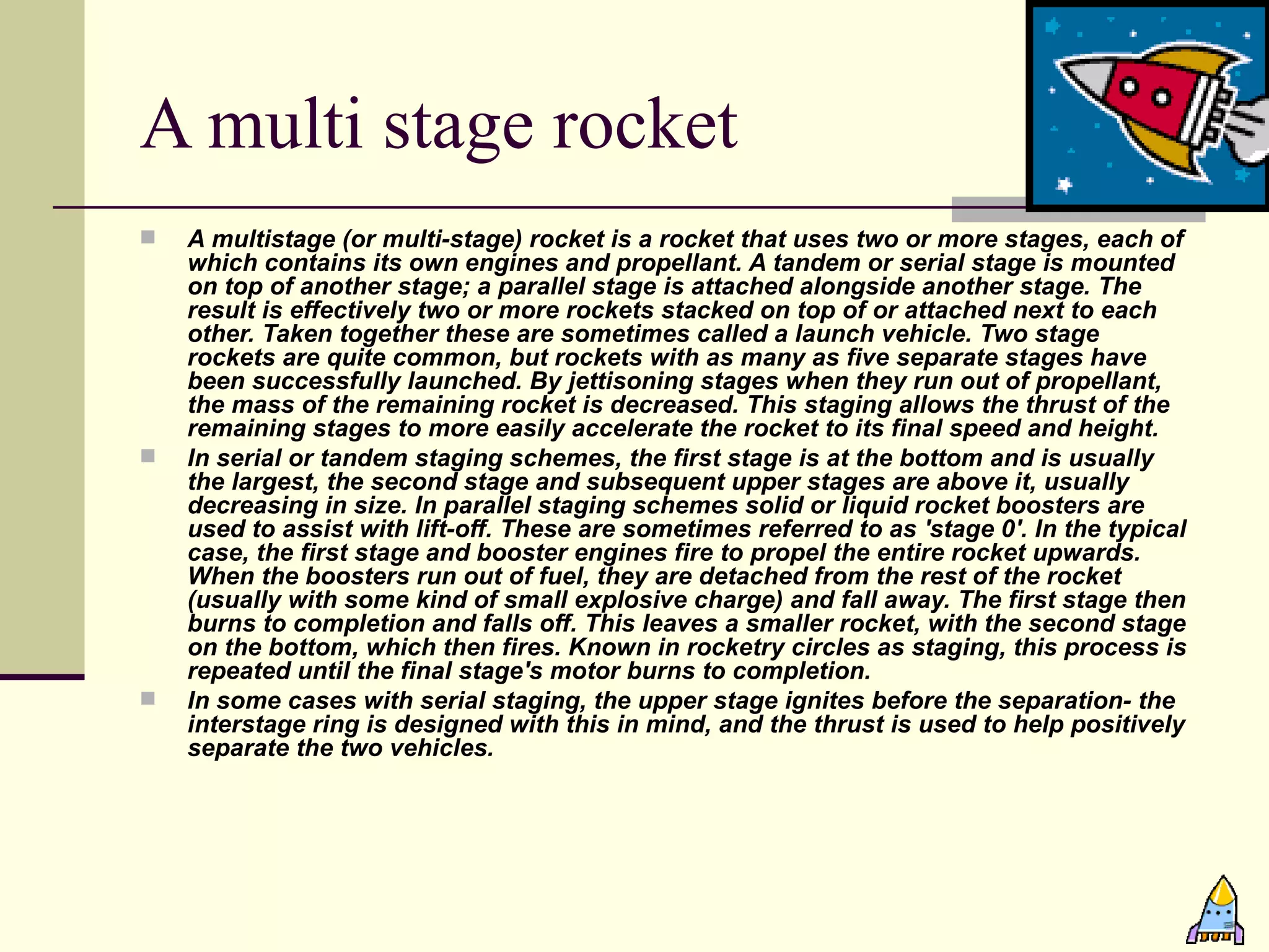 Rockets by ayush | PPT