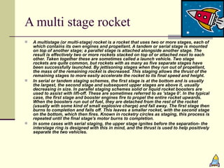Rockets by ayush | PPT