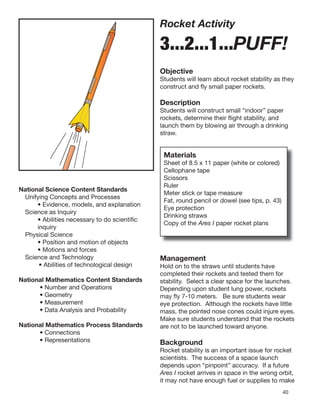 Nasa Paper Rocket Fins