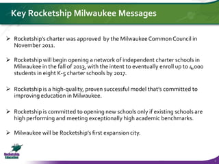 Rocketship education spokesperson training deck - final | PPTX