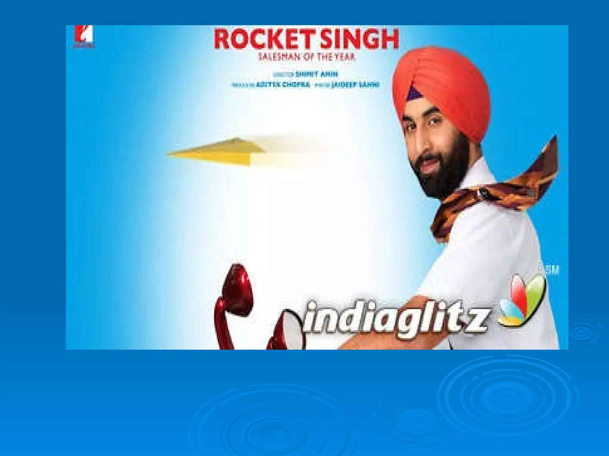 Rocket singh | PPT