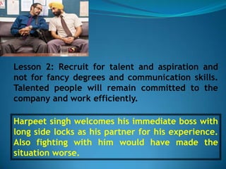 Rocket singh--- | PPTX