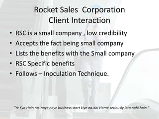 Rocket Singh - Communication Strategies | PPTX
