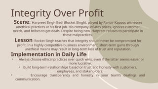 rocket singh management principles ppt.pptx