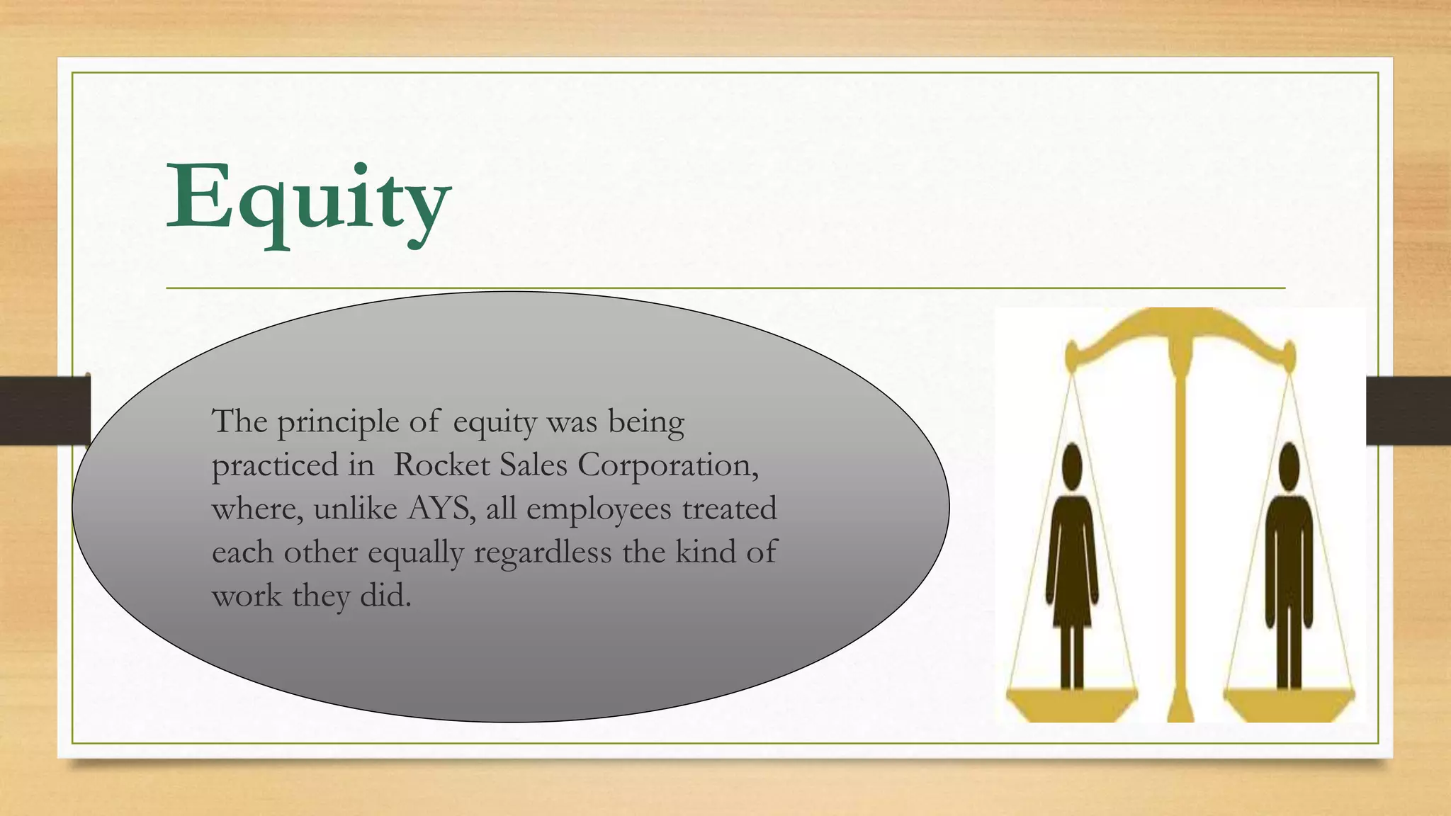 principle of management used in Rocket singh | PPTX