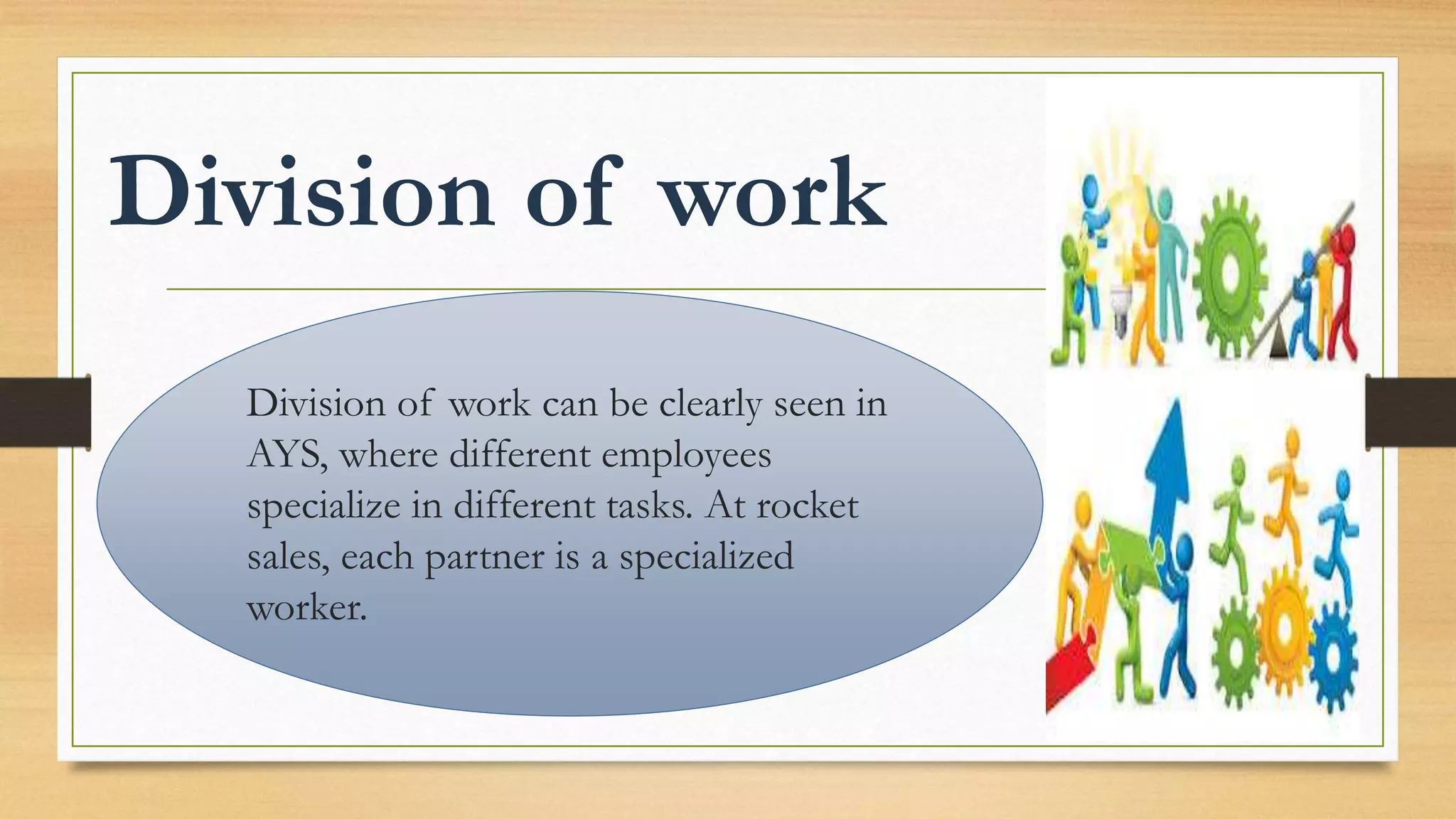principle of management used in Rocket singh | PPTX