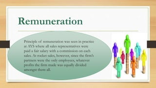 principle of management used in Rocket singh | PPTX