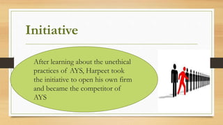 principle of management used in Rocket singh | PPTX
