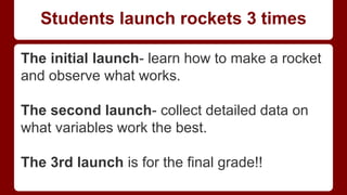 Rockets project | PPTX
