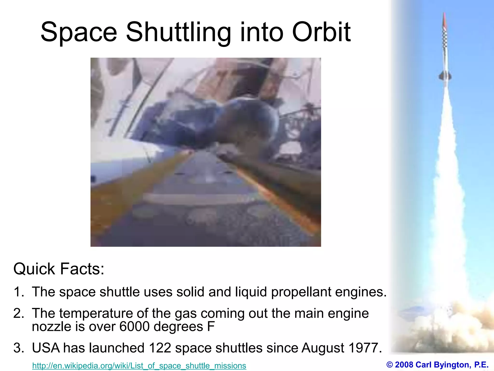 Thrust, Rocket Propulsion & Escaping the Grip of Gravity | PPT