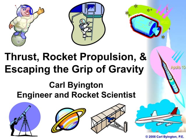 Thrust, Rocket Propulsion & Escaping the Grip of Gravity | PPT | Physics | Science