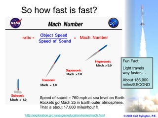 Thrust, Rocket Propulsion & Escaping the Grip of Gravity | PPT ...