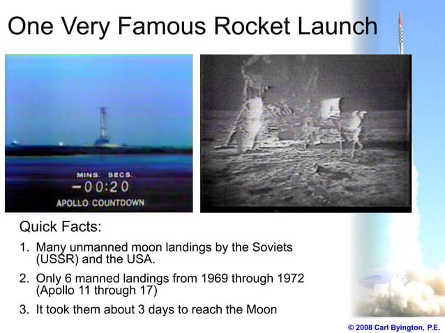 Thrust, Rocket Propulsion & Escaping the Grip of Gravity | PPT ...