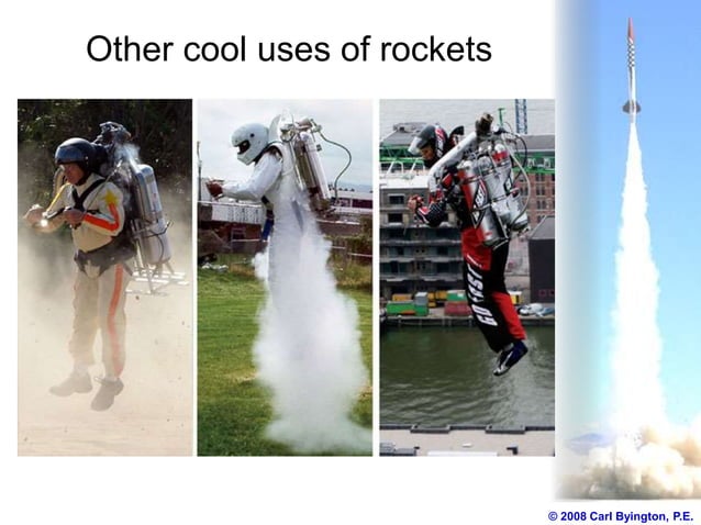 Thrust, Rocket Propulsion & Escaping the Grip of Gravity | PPT ...
