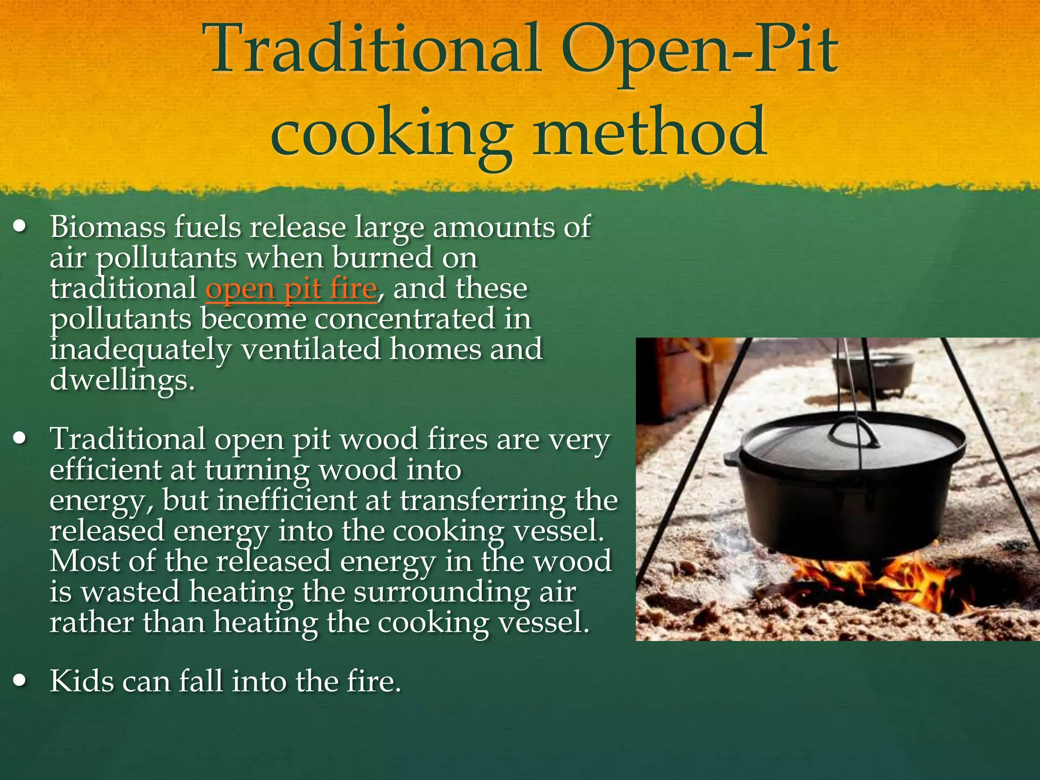 engr 308-Rocket stove presentation | PPTX