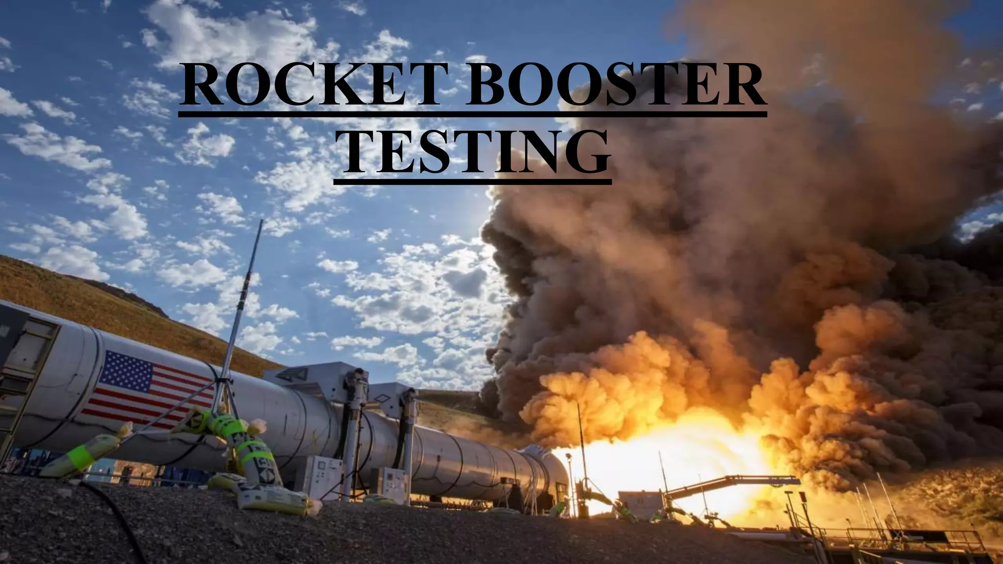 ROCKET TESTING | PPTX