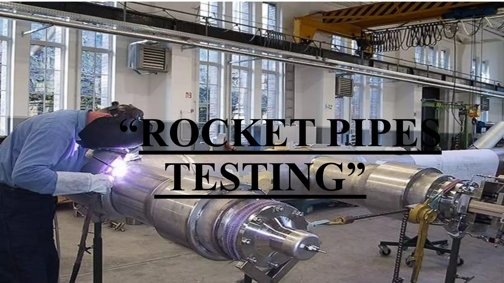 ROCKET TESTING | PPTX
