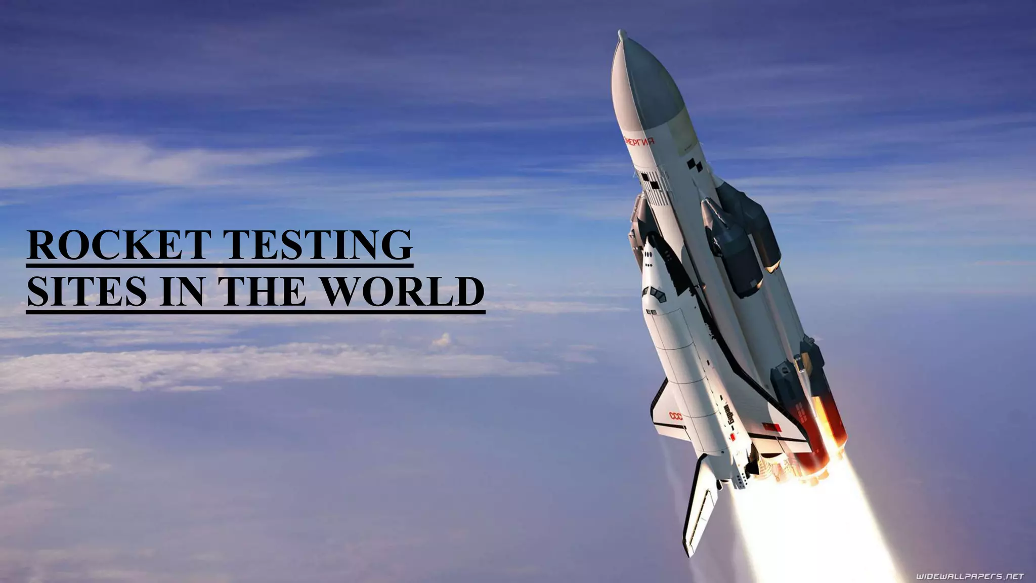 ROCKET TESTING | PPTX