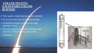 ROCKET TESTING | PPTX