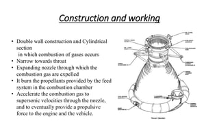 Rocket thrust chamber | PPT
