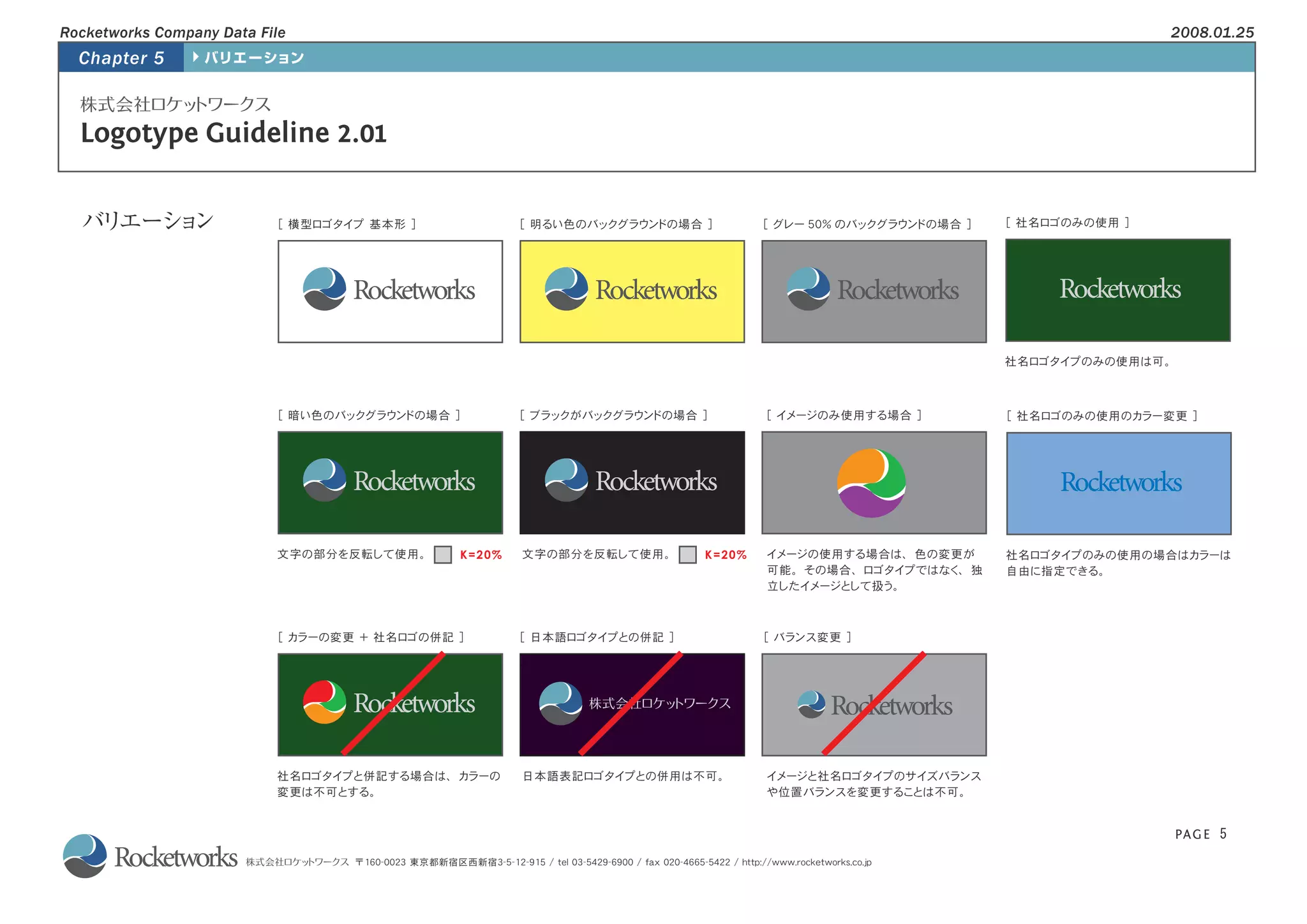 Rocketworks Ci Rulebook | PDF