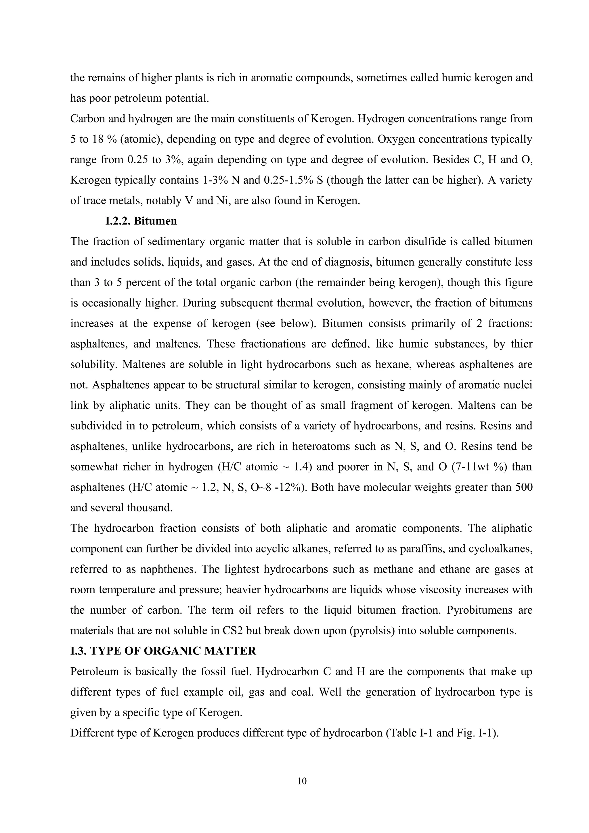 Use of Rock-Eval pyrolysis | DOC
