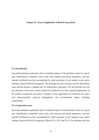 Use of Rock-Eval pyrolysis | DOC