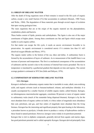 Use of Rock-Eval pyrolysis | DOC
