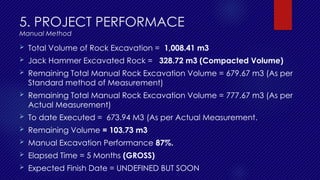 ROCK EXCAVATION BASED ON THE MANUALLY EXCAVATION METHOD .pptx