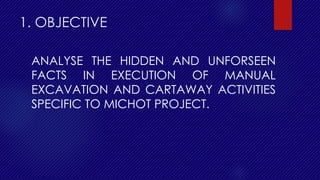 ROCK EXCAVATION BASED ON THE MANUALLY EXCAVATION METHOD .pptx