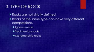 ROCK EXCAVATION BASED ON THE MANUALLY EXCAVATION METHOD .pptx