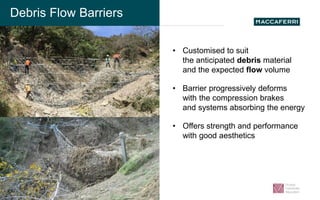 Officine Maccaferri Spa: Rockfall protection & Natural hazard ...