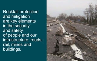 Officine Maccaferri Spa: Rockfall protection & Natural hazard ...