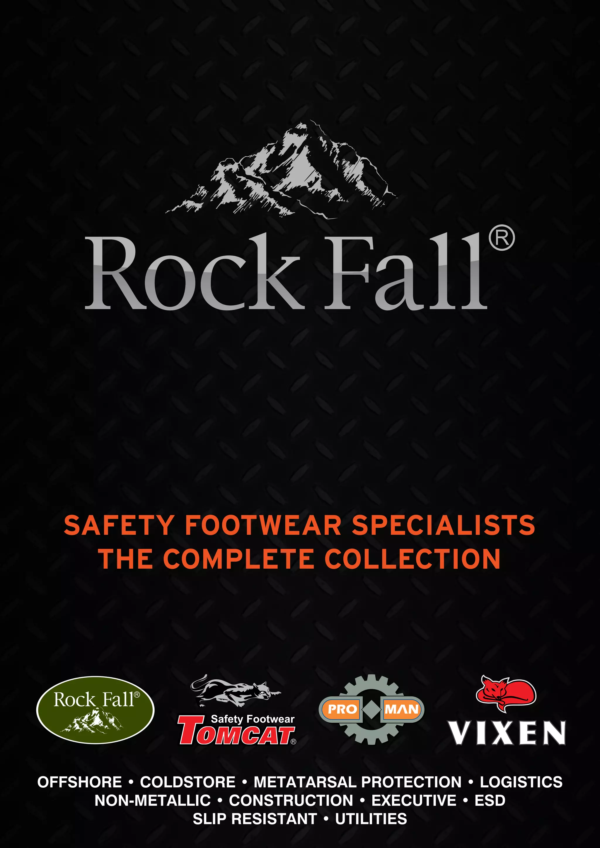 Rock Fall - Safety Footwear & Boots | PDF