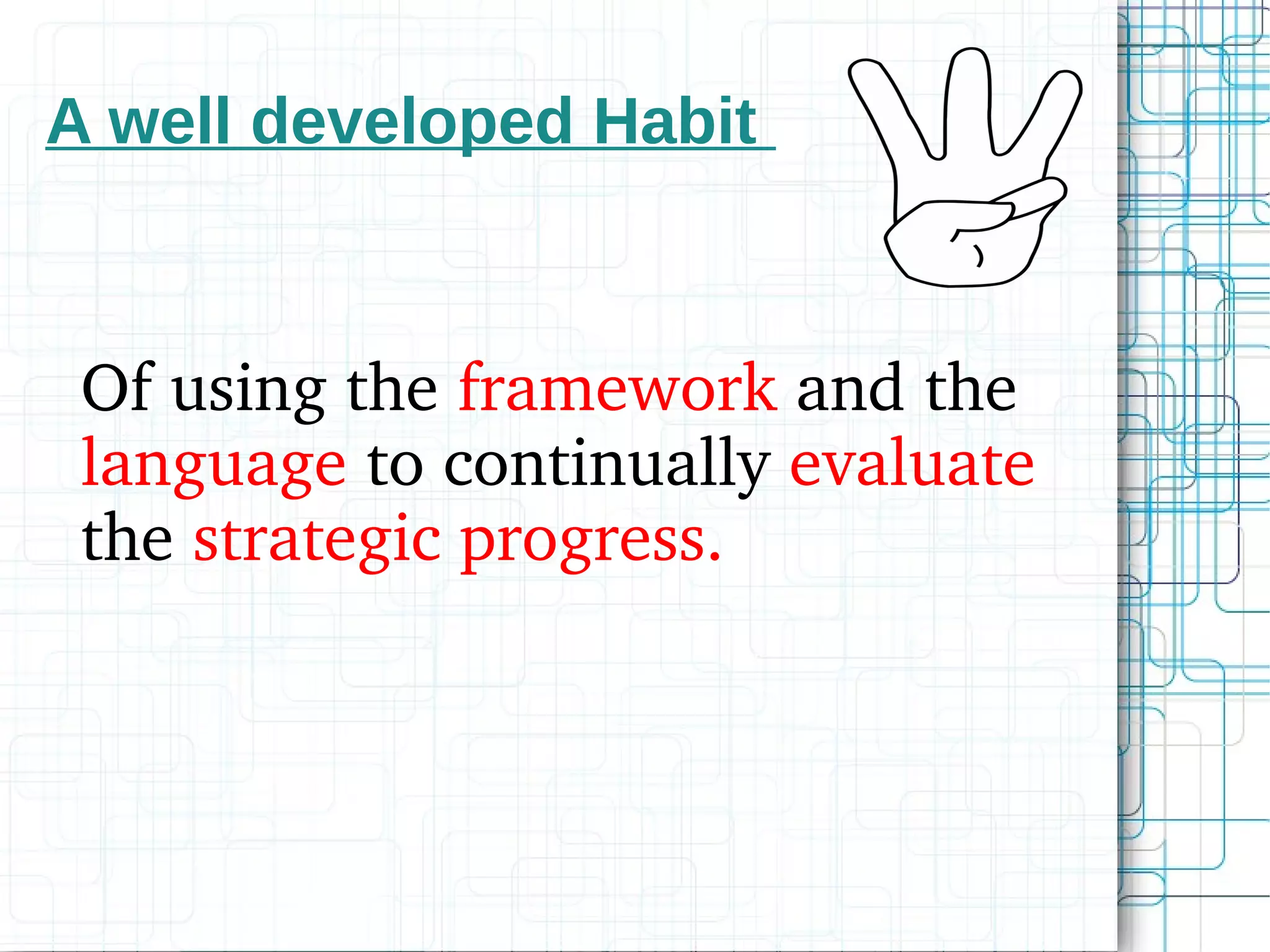 Rockfeller habits_summary | PPT